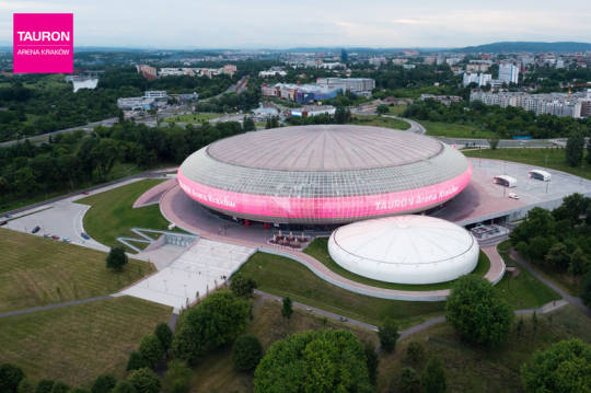 TAURON Arena Kraków - Magiczny Kraków